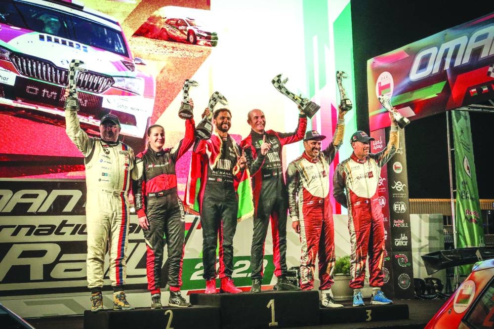 Al-Rawahi conquista o Rali Internacional de Omã pela 2ª vez