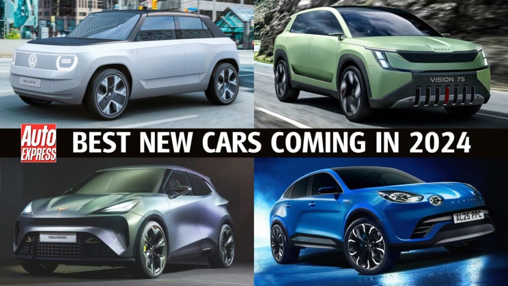Melhores carros novos chegando em 2024 e além